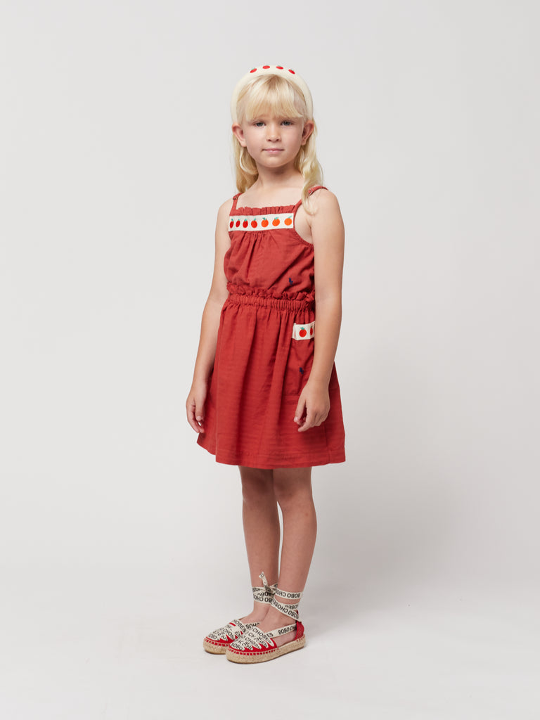 Bobo Choses Tomato Woven Top - Red – The Shoppe Miami