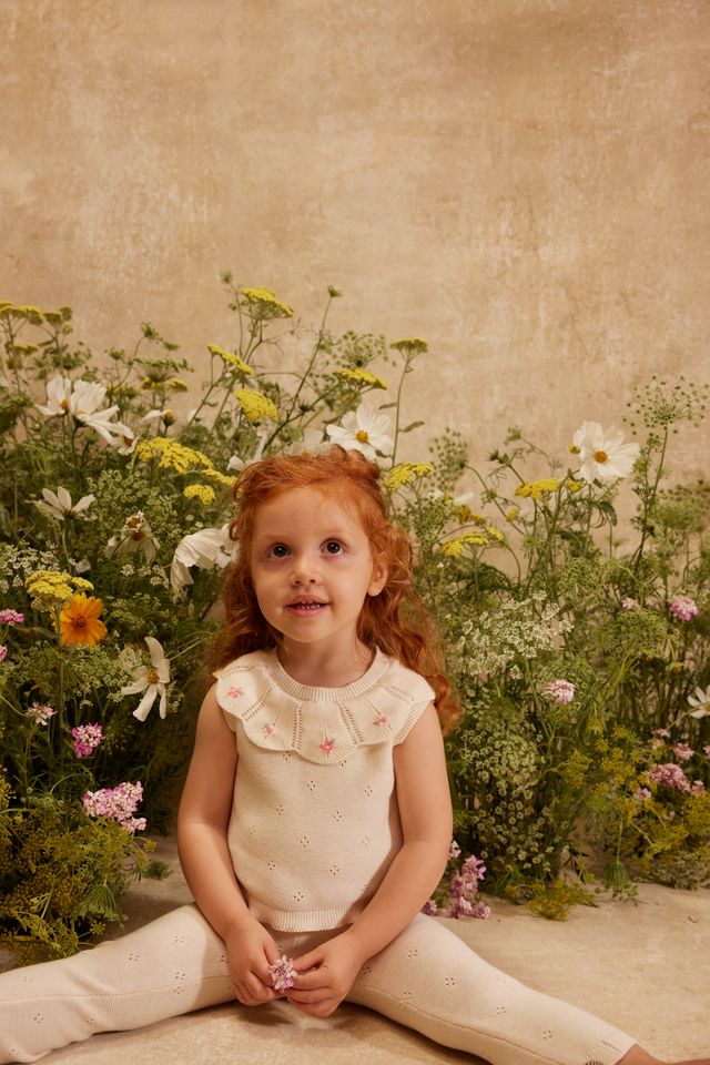 Louise Misha Knit Bloomer Set - Cream – The Shoppe Miami