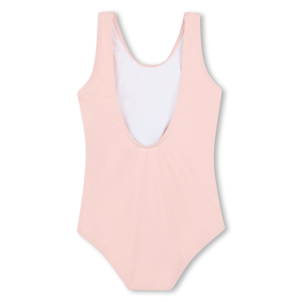 Kenzo Poppy Logo Bathing Suit - Pink – The Shoppe Miami