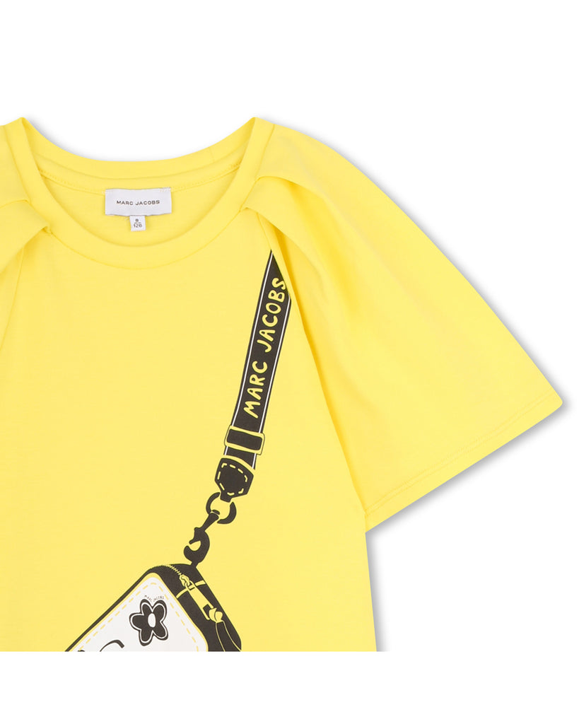 Marc Jacobs Snapshot Dress - Yellow – The Shoppe Miami