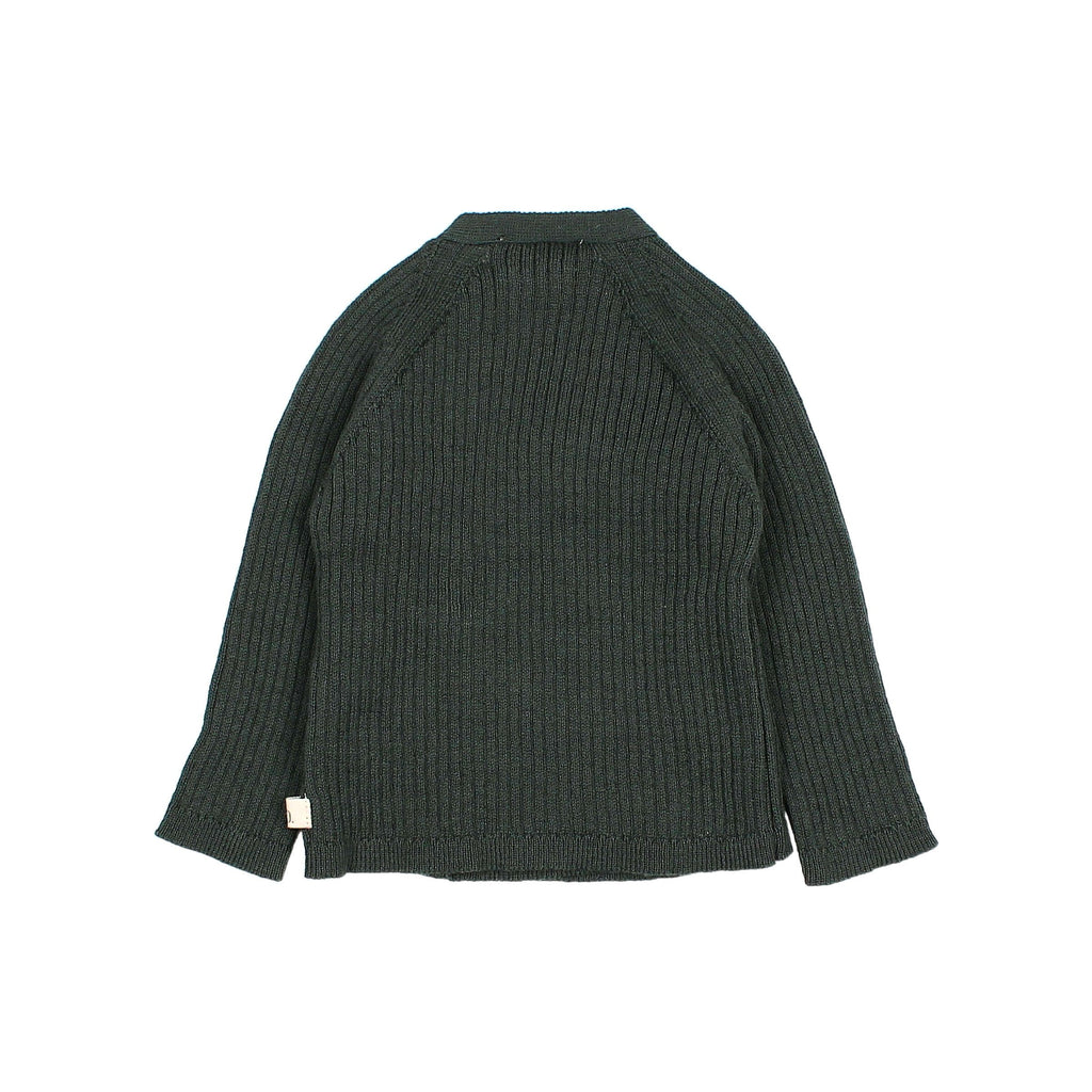 Buho Knit Cardigan Set - Dark Grey – The Shoppe Miami